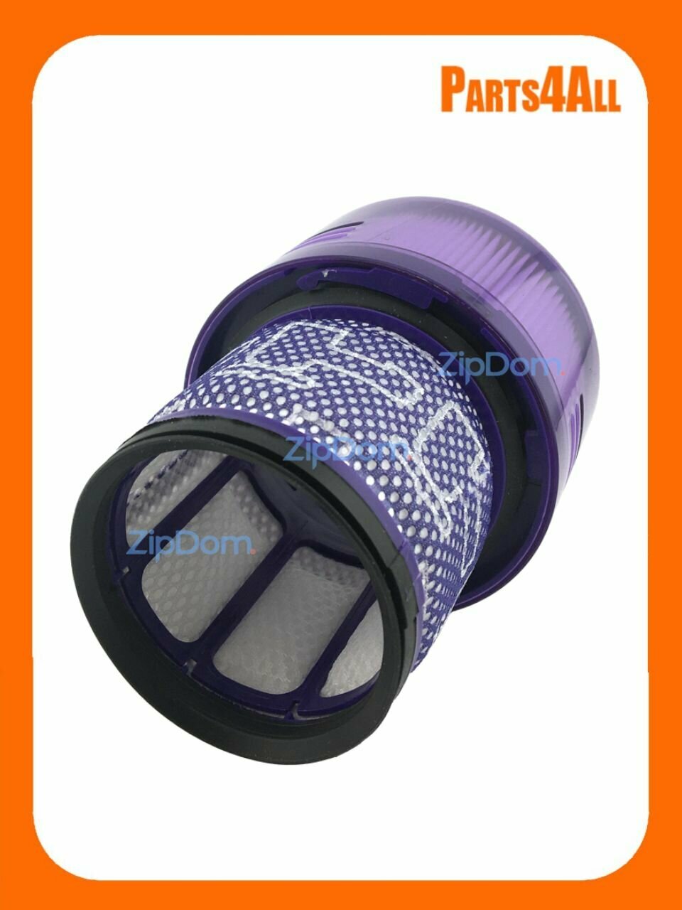 Моющийся большой фильтр для пылесоса Dyson V11 Sv14 Cyclone Animal, полная очистка