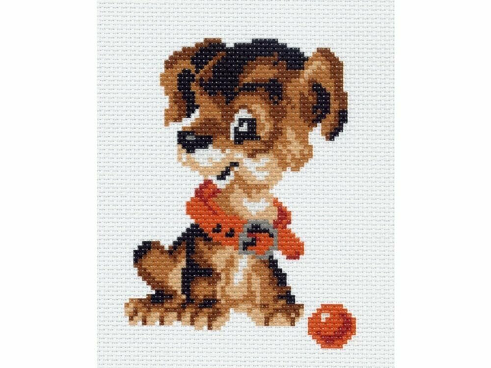 Рисунок на канве Матренин Посад "Тобик", 16x20 см