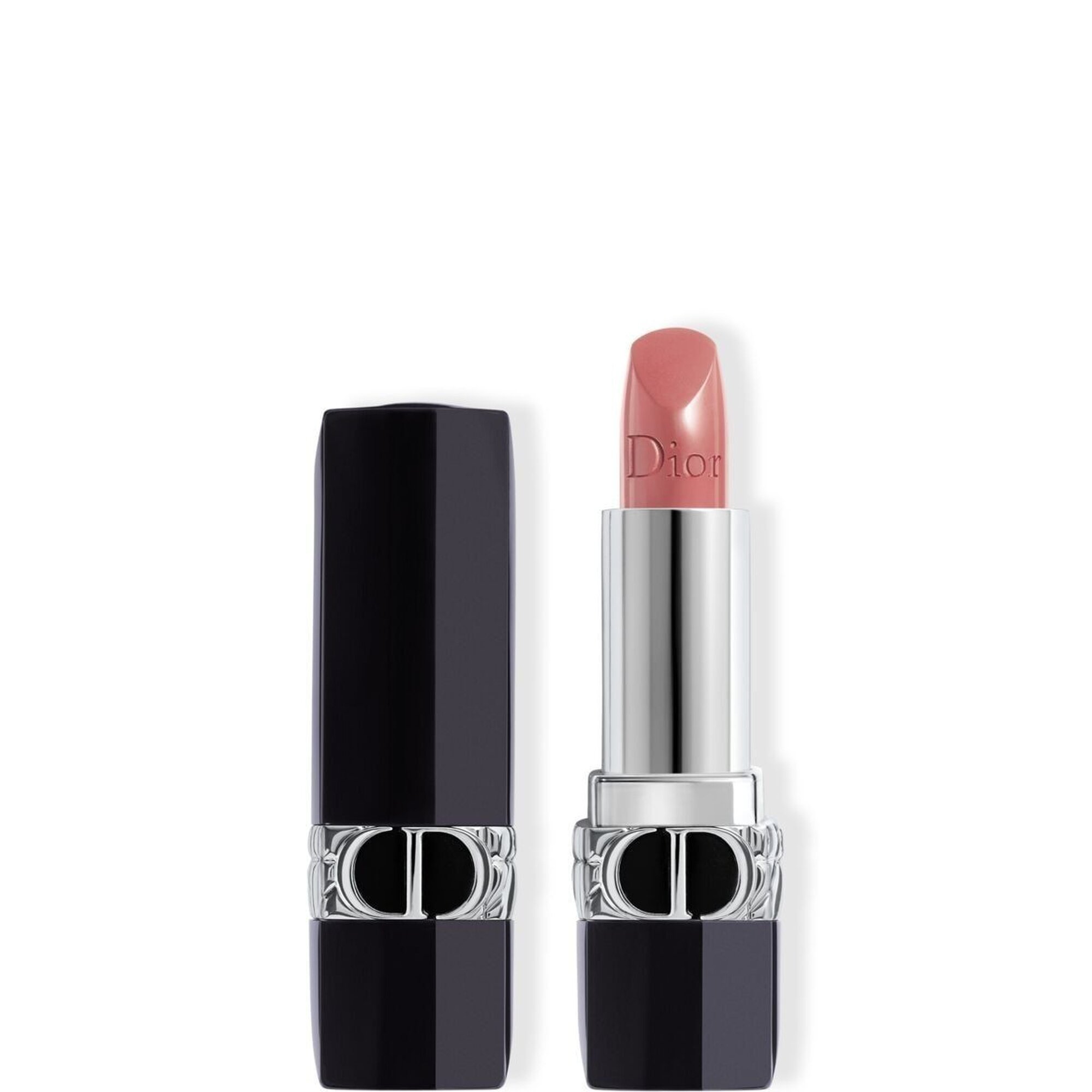Бальзам для губ Dior Rouge Satin Nude Look, увлажняющий, 3,5 г