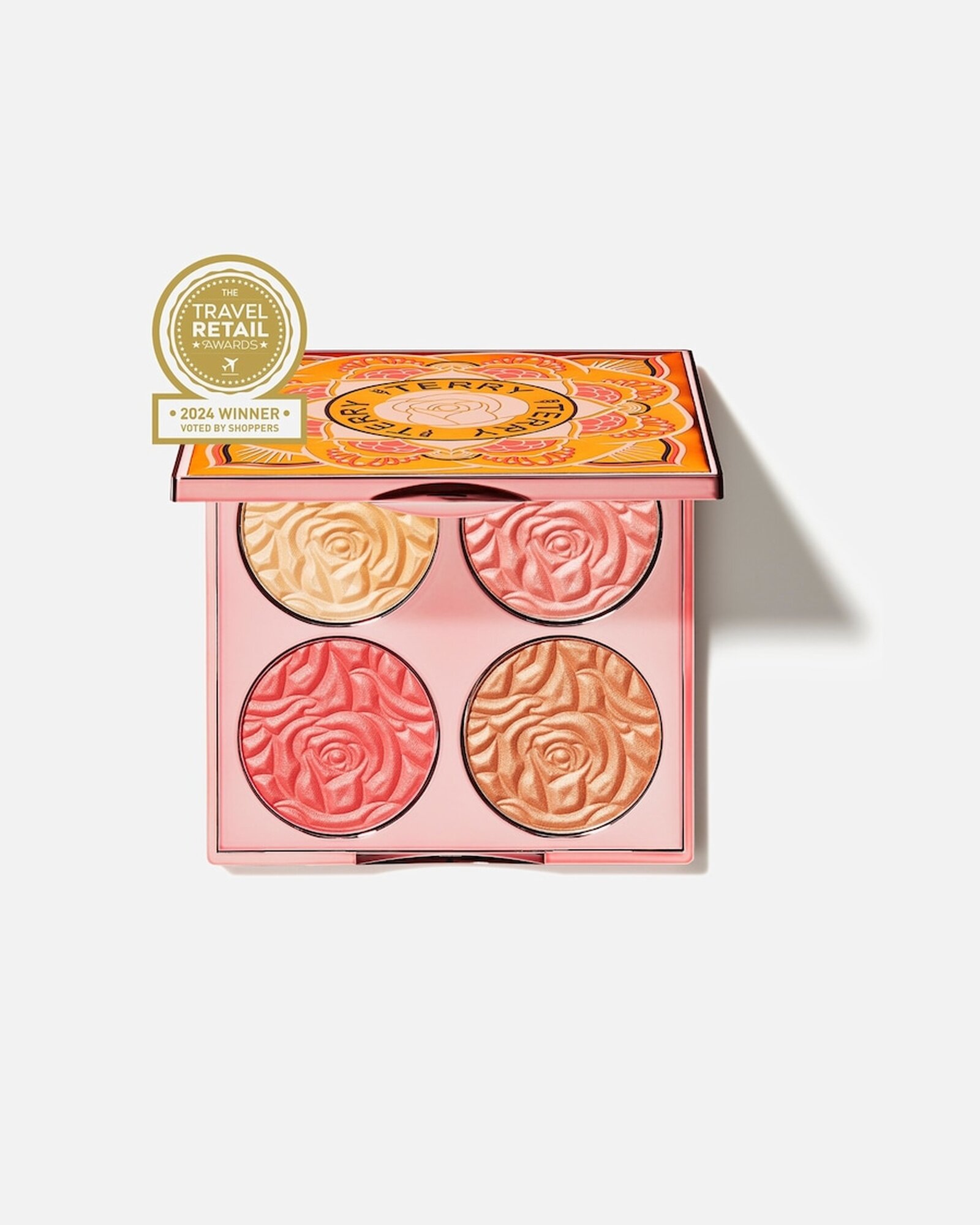 Палитра хайлайтеров By Terry BRIGHTENING CC PALETTE, вес 9.2 г