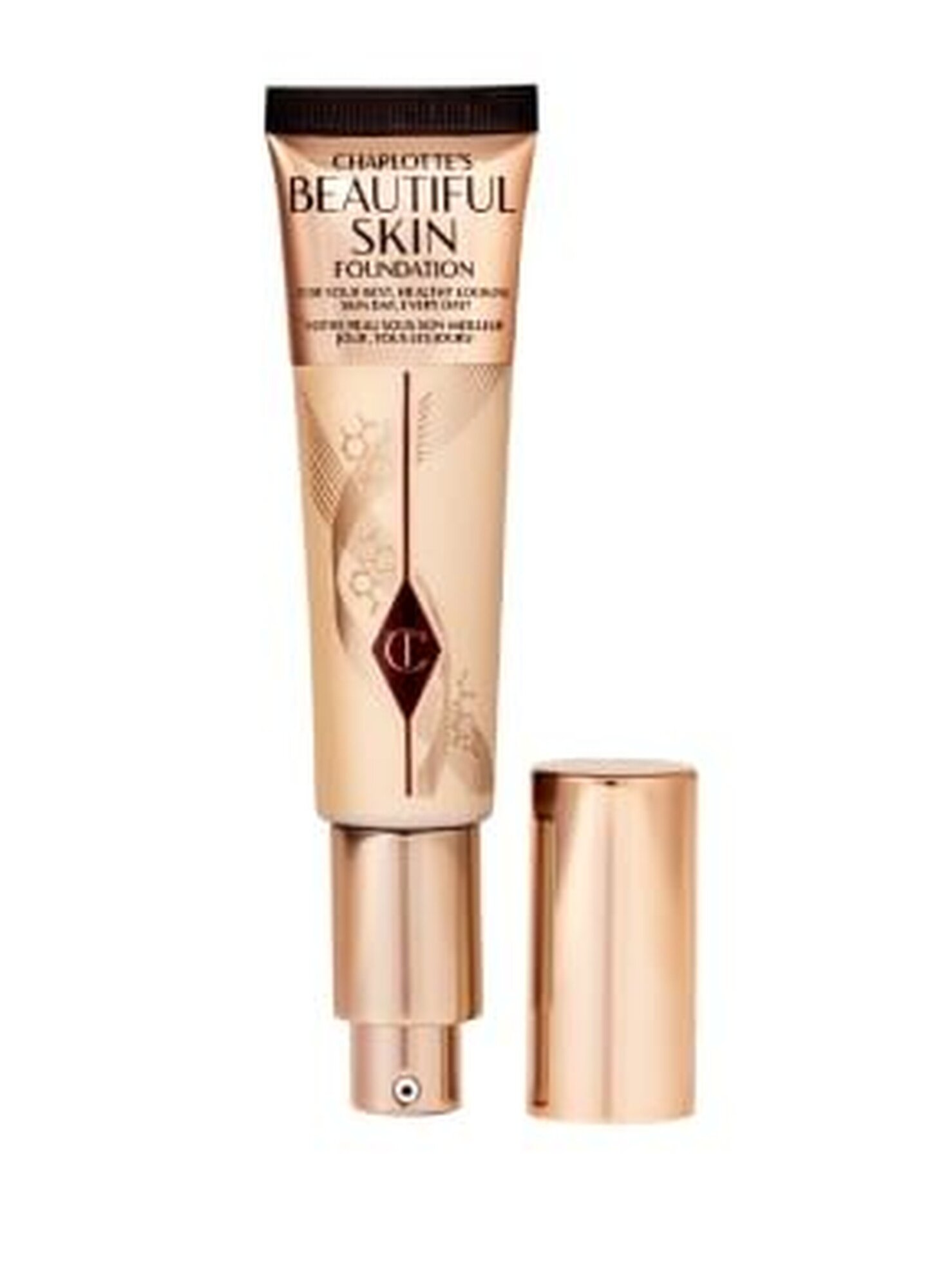 Charlotte Tilbury Тональный крем CHARLOTTE'S BEAUTIFUL SKIN FOUNDATION 30 мл оттенок 2 Warm
