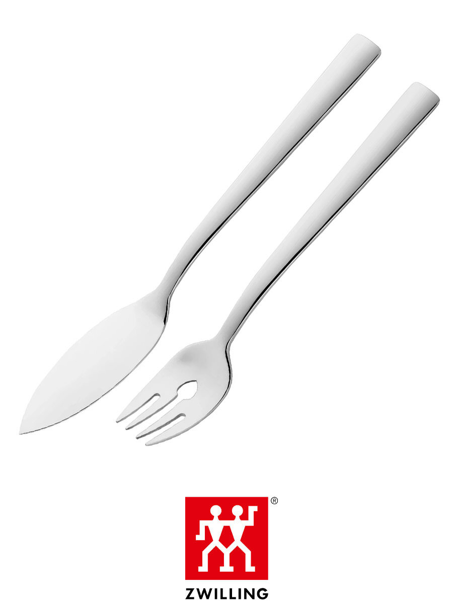 Набор столовых приборов ZWILLING Dinner для рыбы, нержавеющая сталь, 2 шт