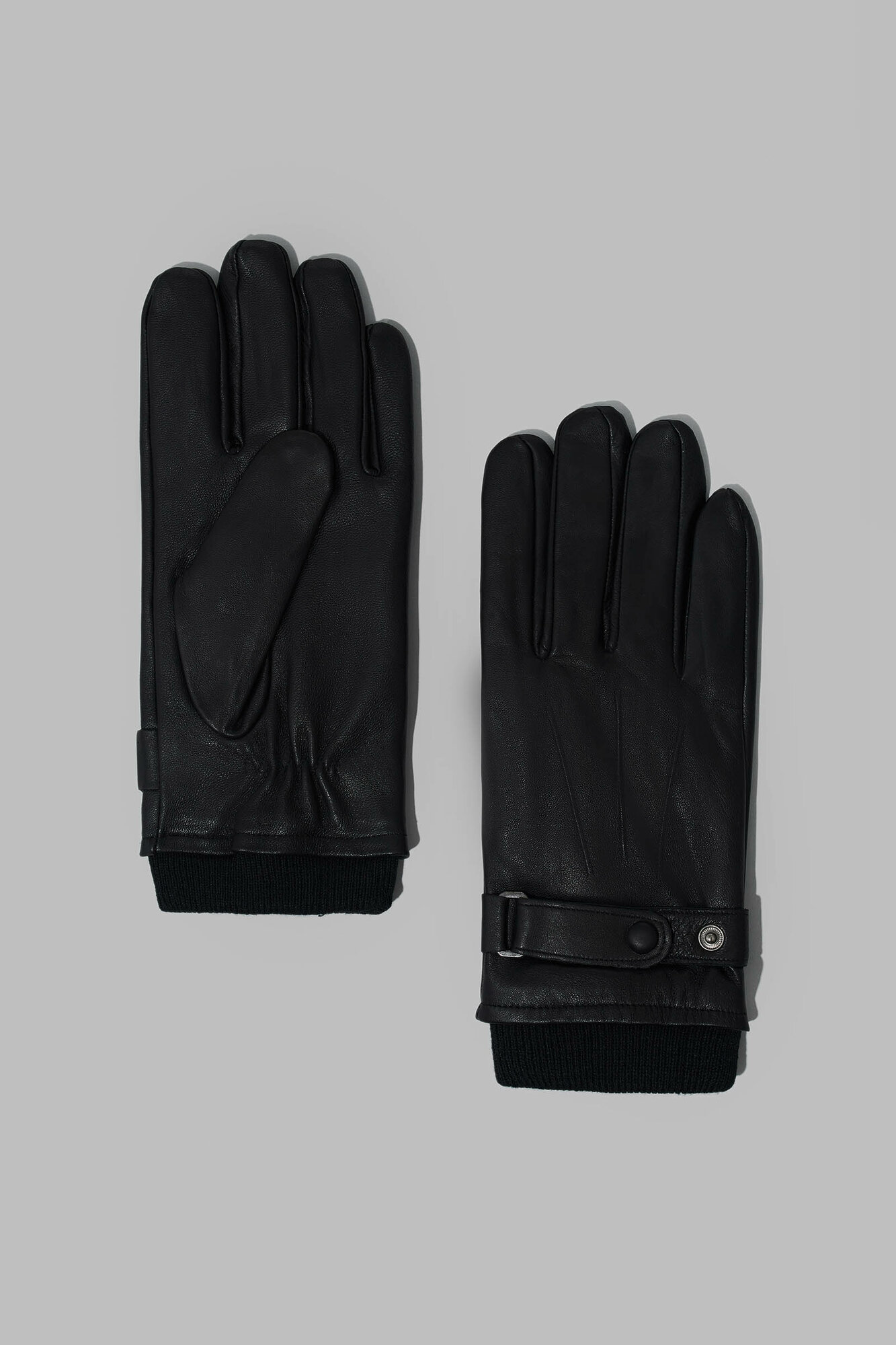 Перчатки FINN FLARE натуральная кожа для мужчин