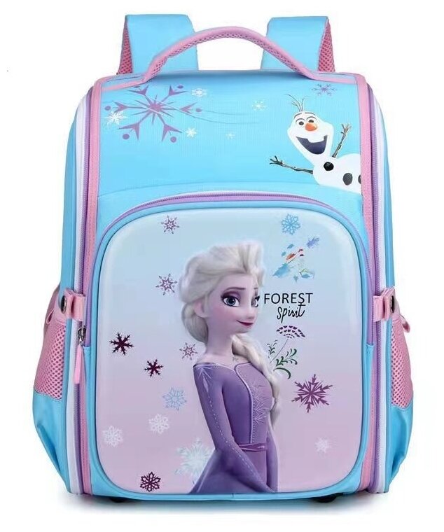 Рюкзак школьный Холодное сердце для первоклассника, начальной школы, ортопедический -Lang