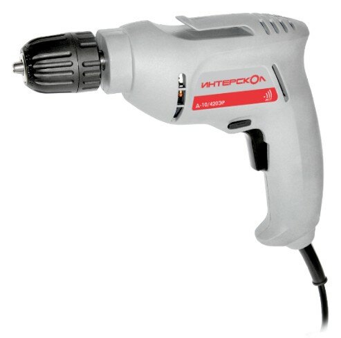Дрель ИНТЕРСКОЛ Д-10/420ЭР