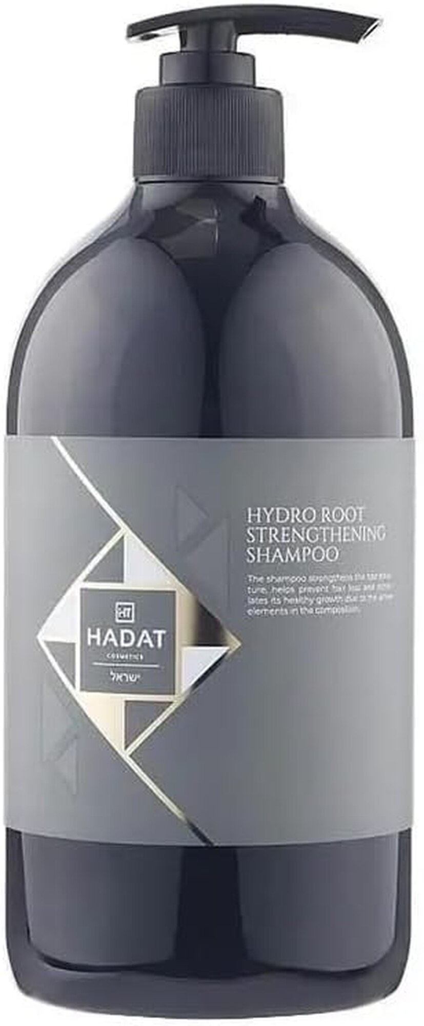 HADAT Cosmetics Укрепляющий шампунь Hydro Root для роста волос, 800 мл