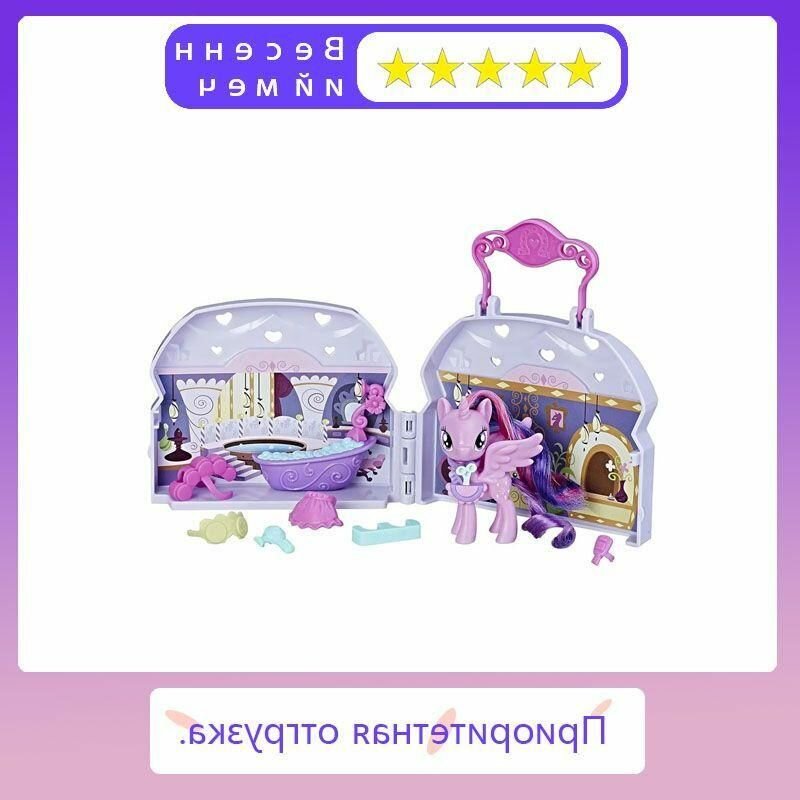 Игровой набор Сумеречная Искорка и Спа-Центр Кантерлот (Twilight Sparkle Canterlot Spa) C3184/B36041 шт