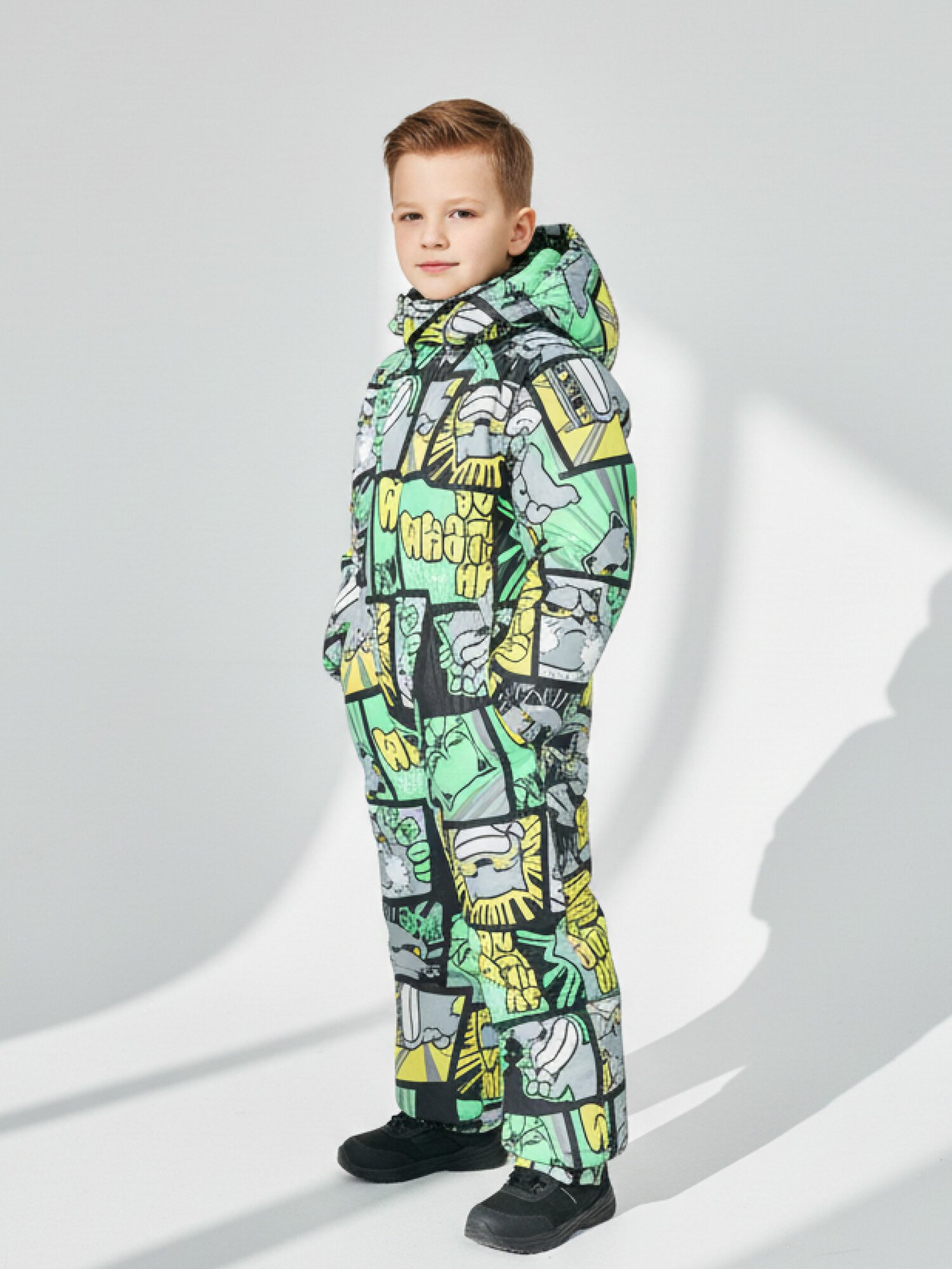 Комбинезон утеплённый Весна-лето 2026