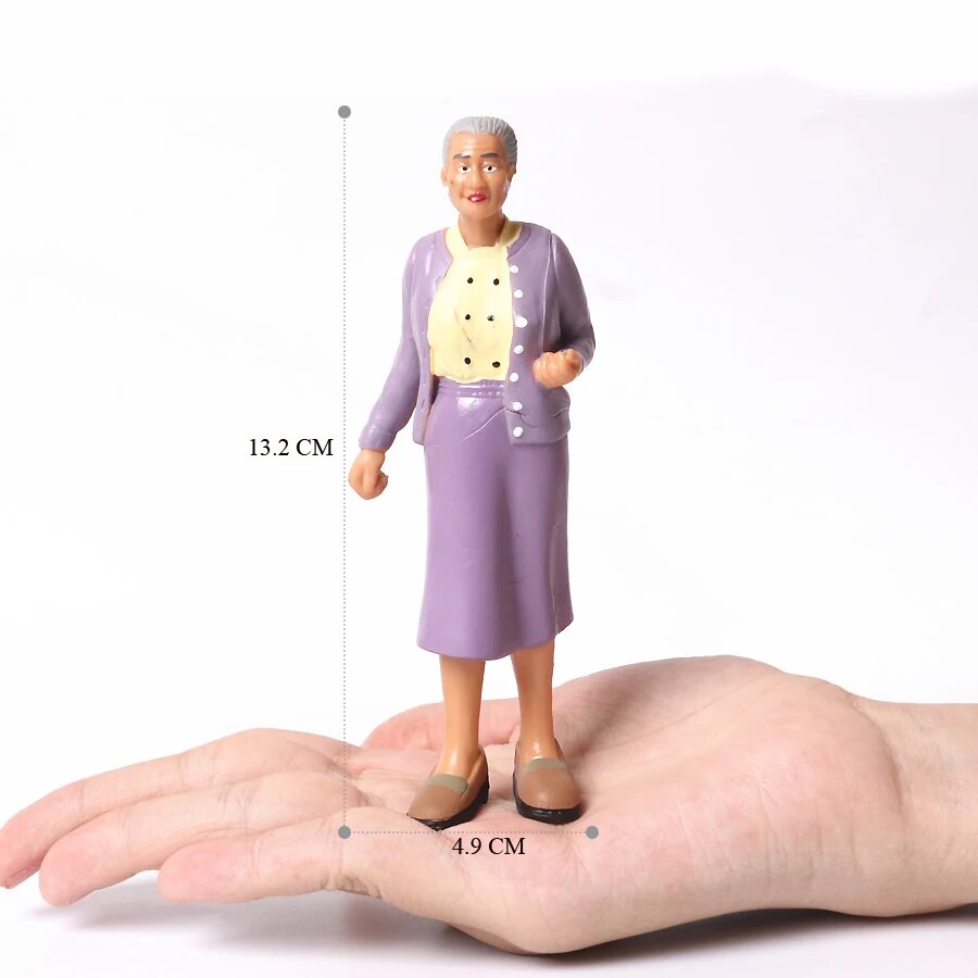 Реалистичные мультиканские фигурки для ролевых игр-учитель, доктор, полиция, прочные пластиковые развивающие фигурки, игрушки для детей, подарки
