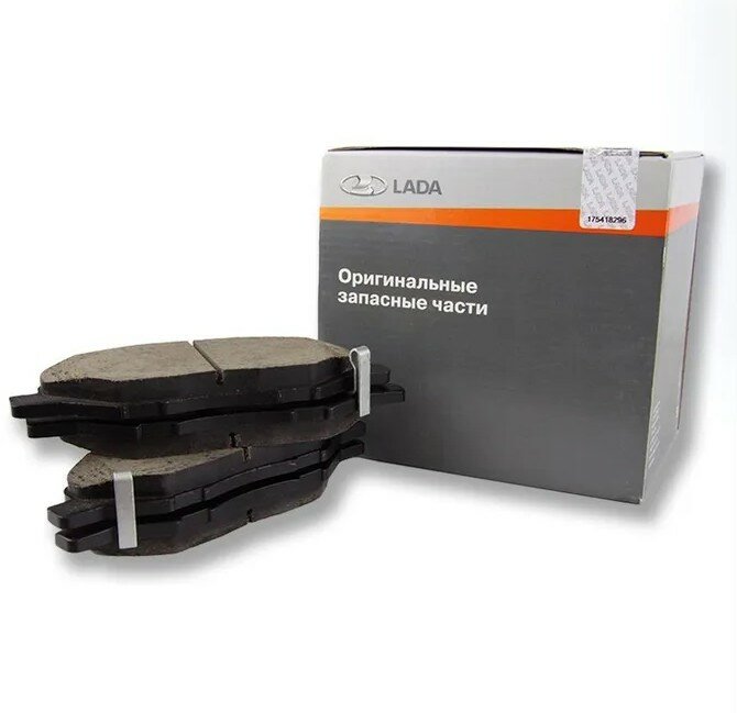 Передние тормозные колодки (комплект) для Лада Веста NG