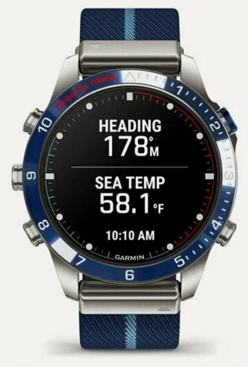 Garmin Marq Captain (GEN 2) 010-02648-11 — умные часы премиум-класса