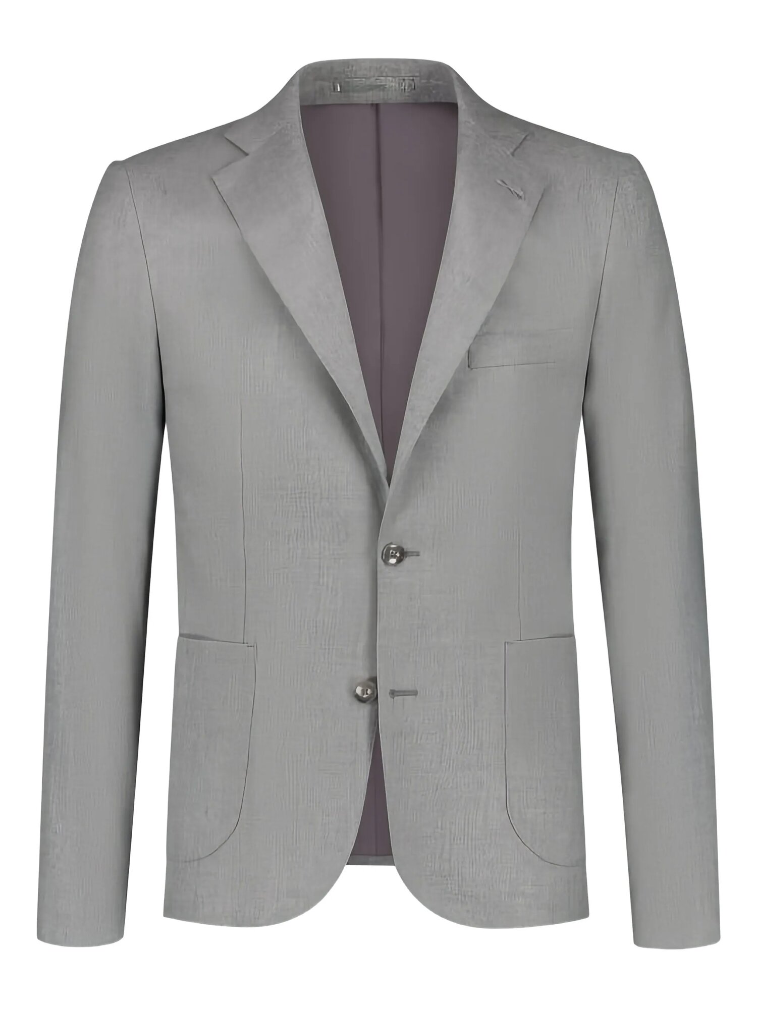 Комбинезон PAUL ZEIST Notched-lapel single-breasted suit, размер 54, серый — фото 1