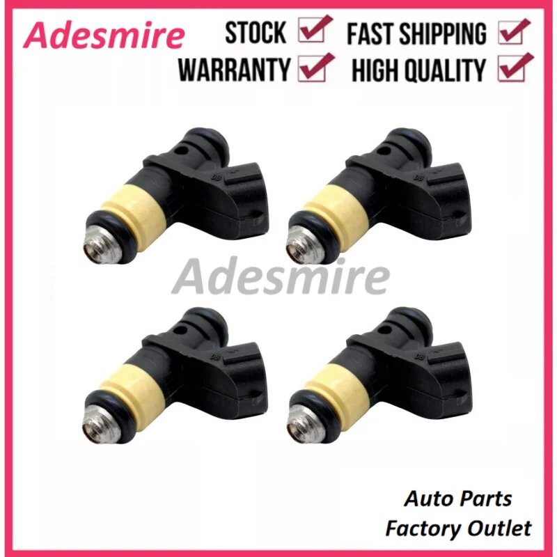 4 шт. новая топливная форсунка 036906031M для VW Polo для Seat Ibiza IV 1.4L 2002-2007 для Skoda Fabia 6Y 036 906 031 M 036906031M 4PCS