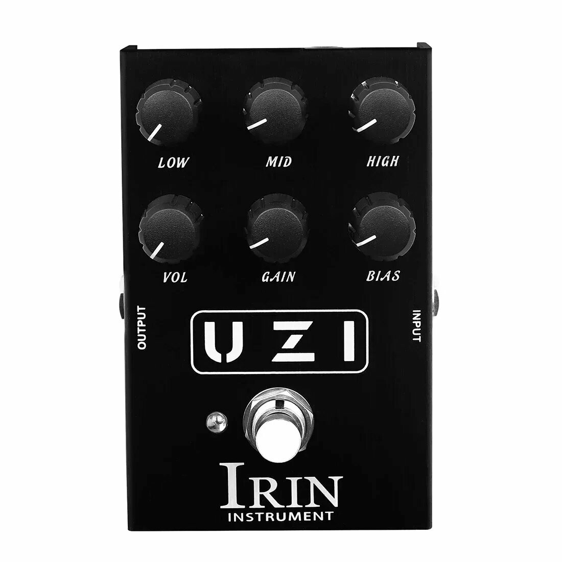 IRIN AN-35 UZI Дисторшн Педаль для Гитары