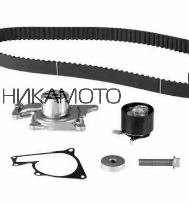 METELLI 3010912 Комплект ремня ГРМ RENAULT/VOLVO C70/S40/S60/S70/S80/V40/V70/XC70/XC90 95- (с помпой)