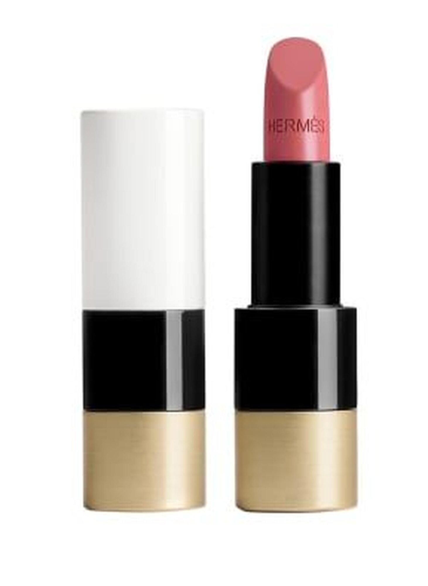 Hermes Шелковистая помада ROUGE HERMES 3.5г оттенок 18 ROSE ENCENS