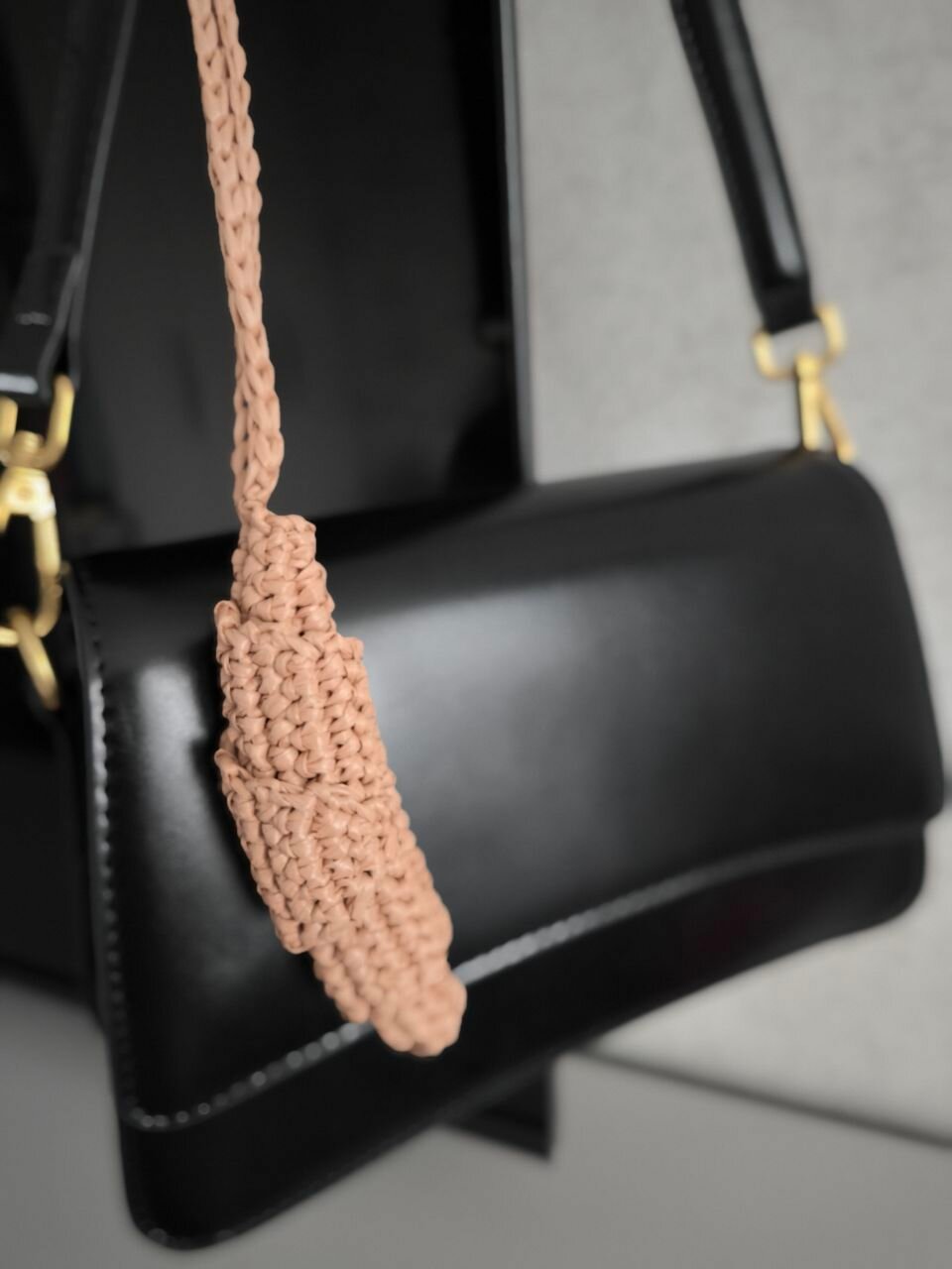 Украшение на сумку