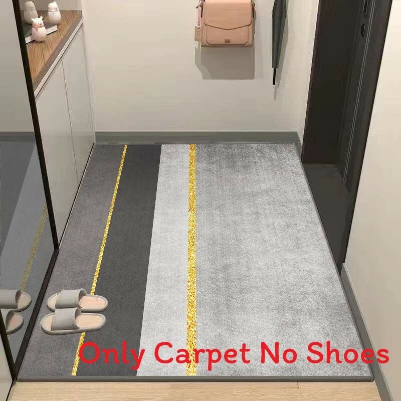 Ковровое покрытие для прихожей модерн от brand с прямоугольной формой и полиэстеровым волокном для домашнего использования минимал