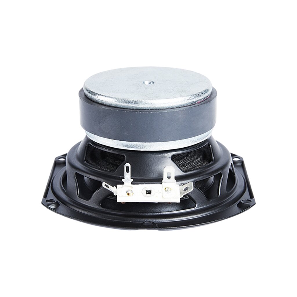 4-Дюймовый Динамик Сабвуфера 4 ом 25 Вт Super Bass Аудио Низкочастотный Динамик DIY Звук Домашнего Кинотеатра Музыка Книжная Полка Громкоговоритель Басовый Динамик