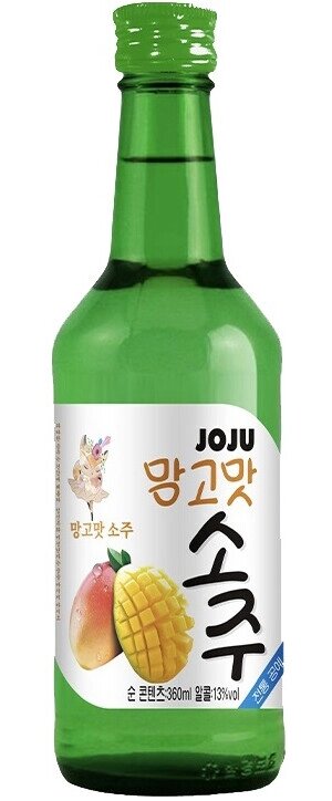 Водка "Joju" Soju Mango, 360 мл