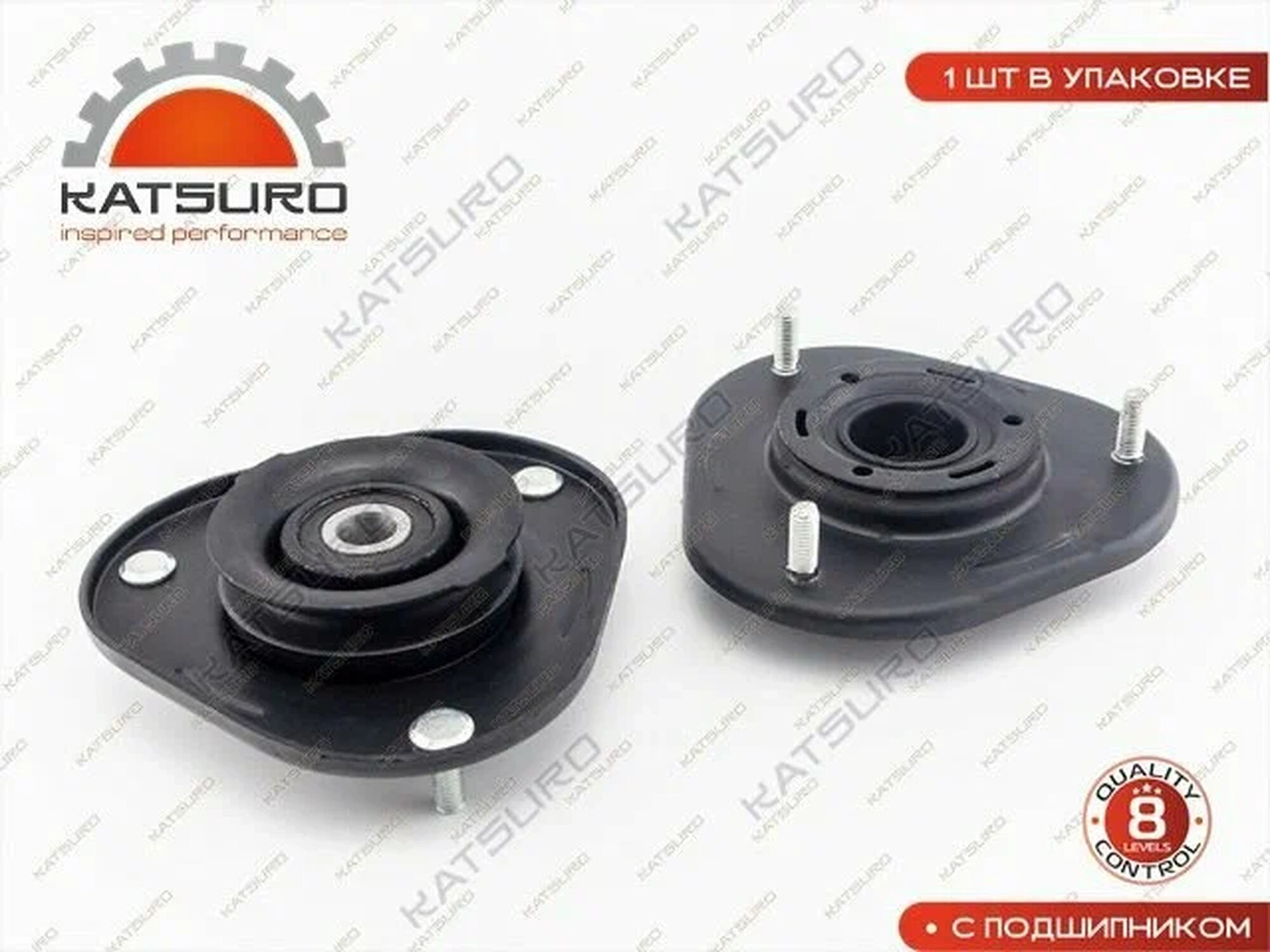 Опора амортизатора переднего для BYD, GEELY, LIFAN, KATSURO KAT0801LIF