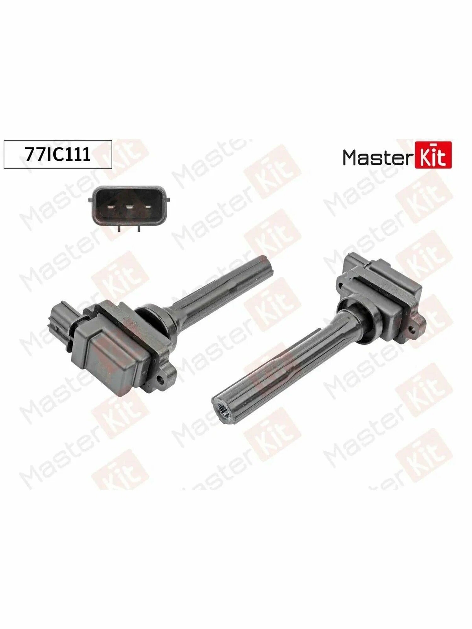 Катушка зажигания SUZUKI GRAND VITARA, SX-4 2.0 05->, MASTERKIT, 77IC111