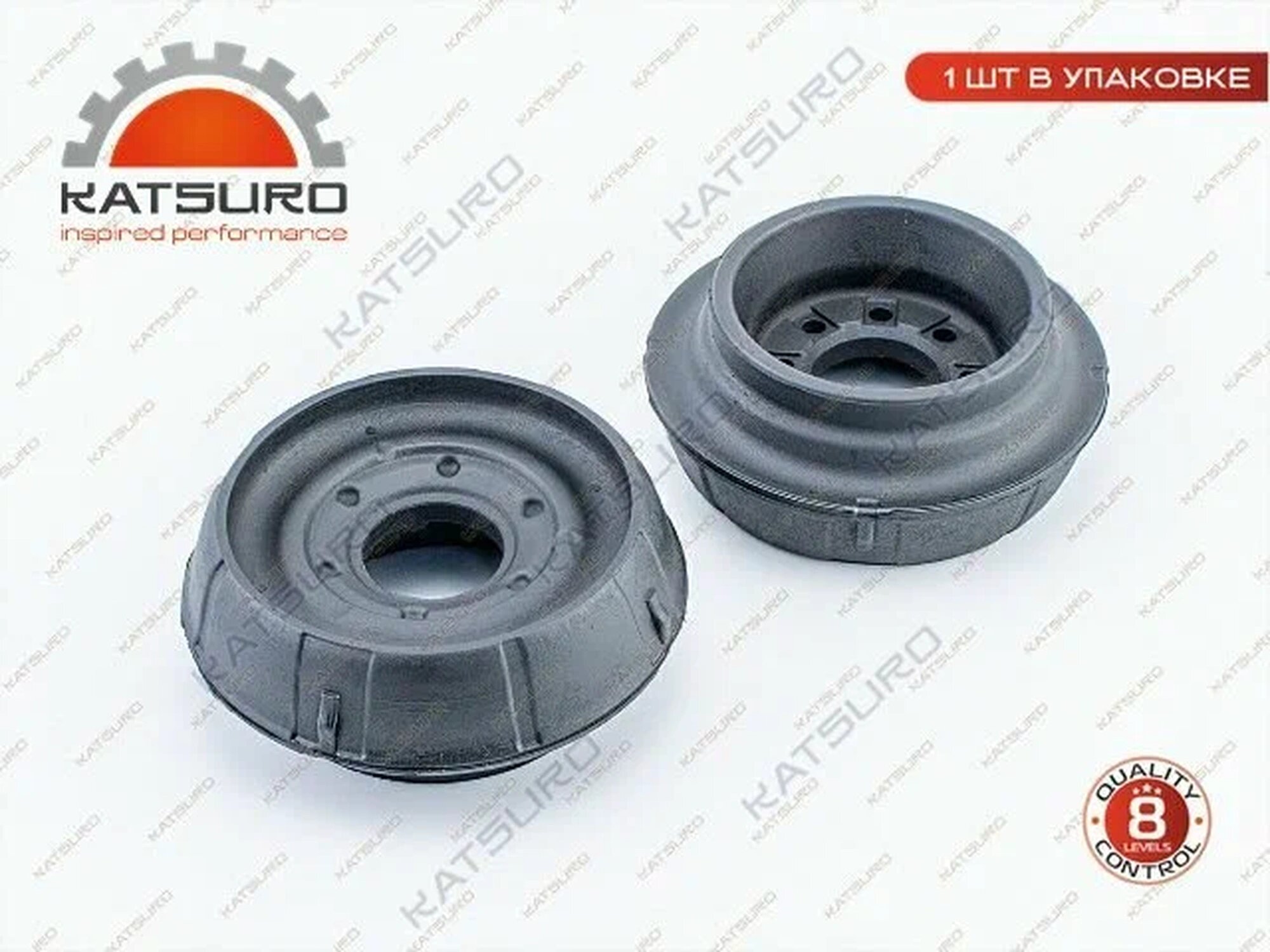 Опора амортизатора переднего для LADA, RENAULT, KATSURO KAT0807TM