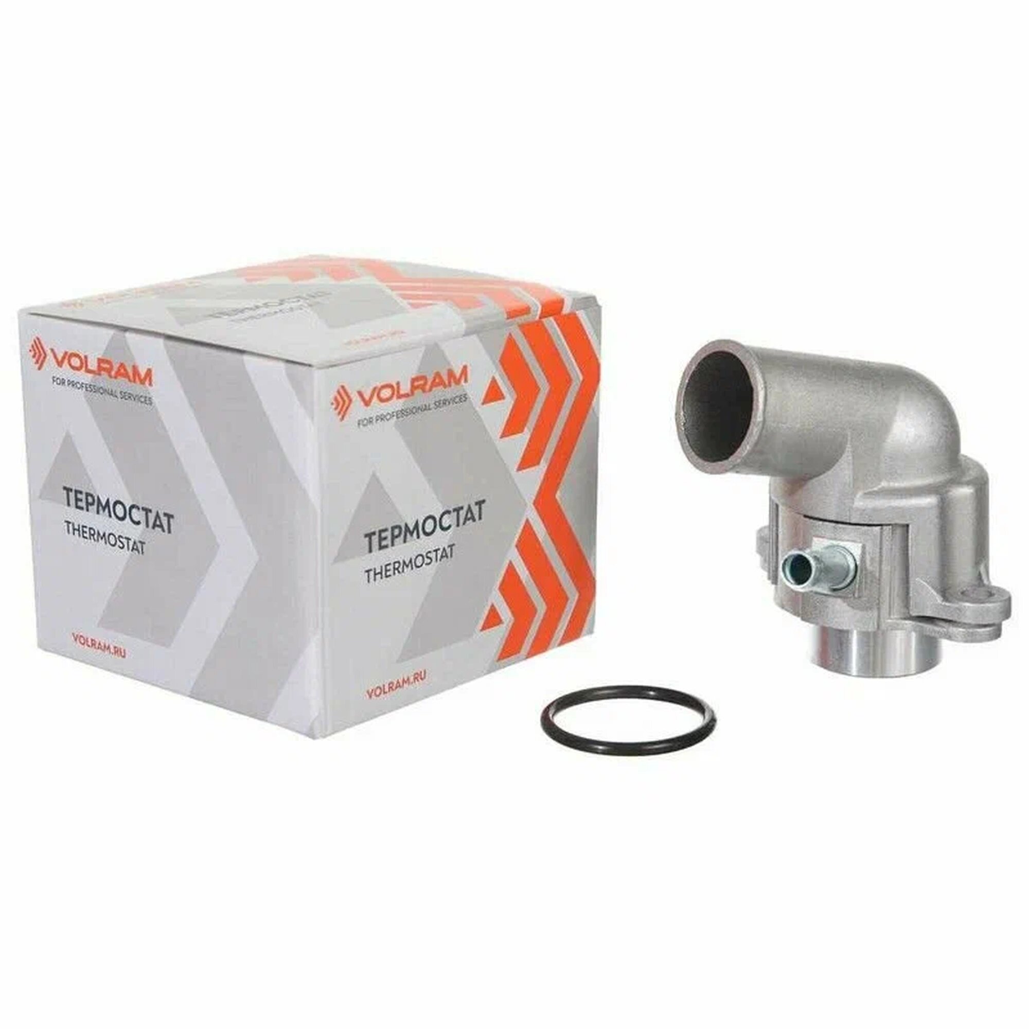 Термостат для а/м Daewoo Nexia; Chevrolet Aveo, Lanos; (+91 С), VOLRAM VR23146