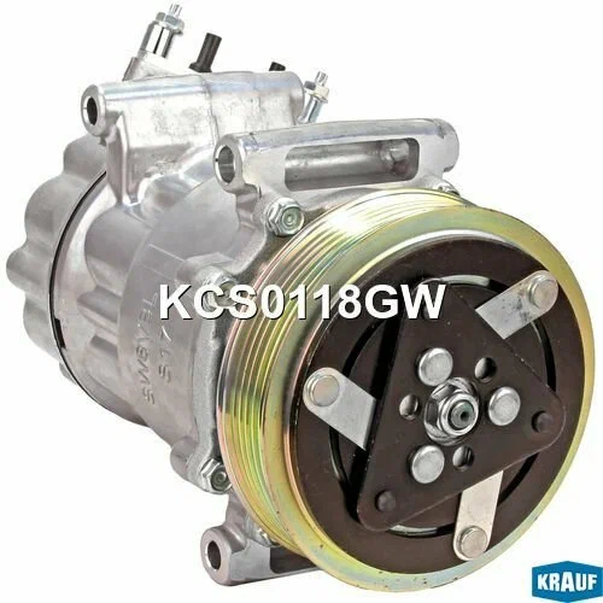 Компрессор кондиционера KRAUF KCS0118GW для CITROEN Berlingo, PEUGEOT Partner