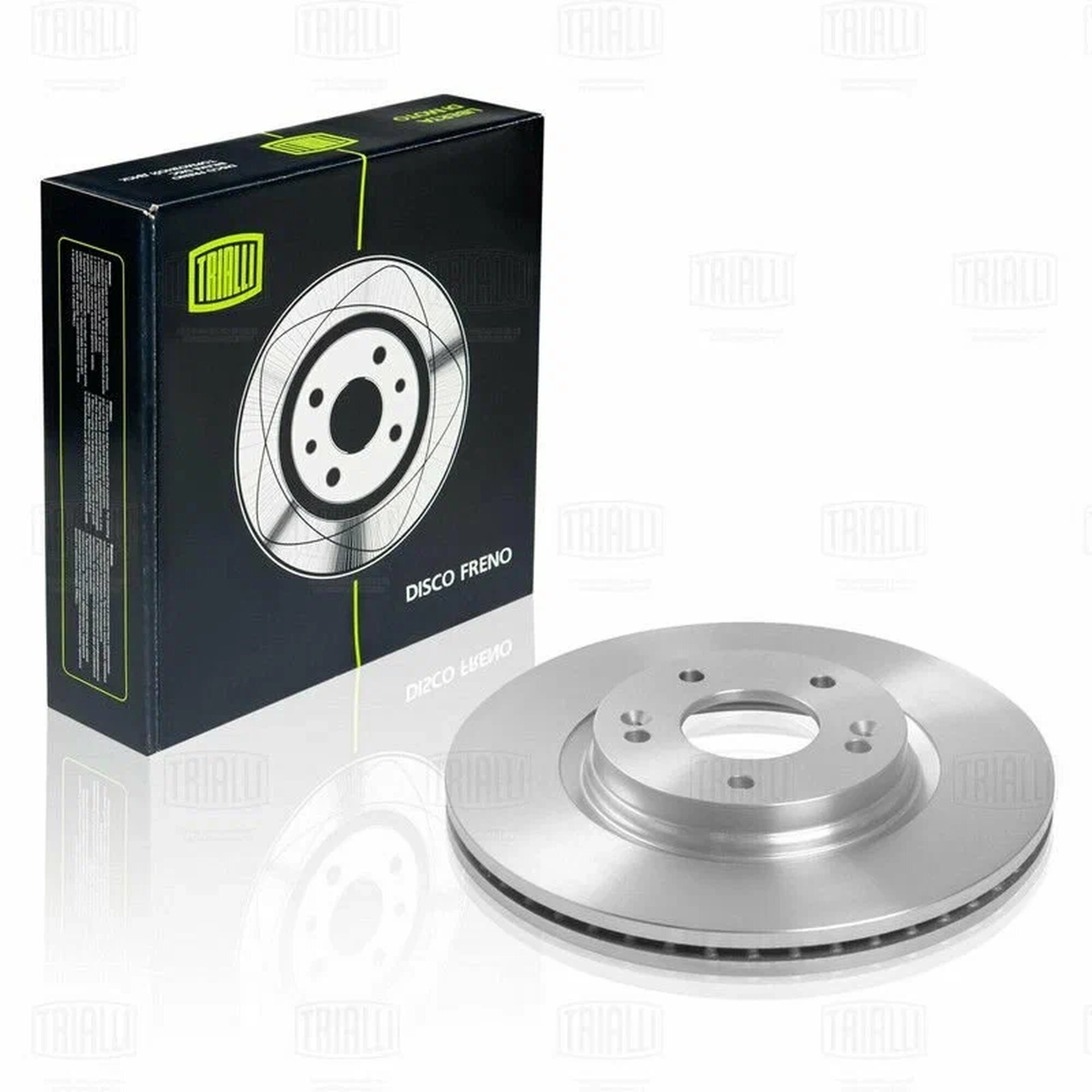 Диск тормозной передний для а/м KIA Sportage (15-)/Hyundai Tucson II (15-), Trialli DF 073401