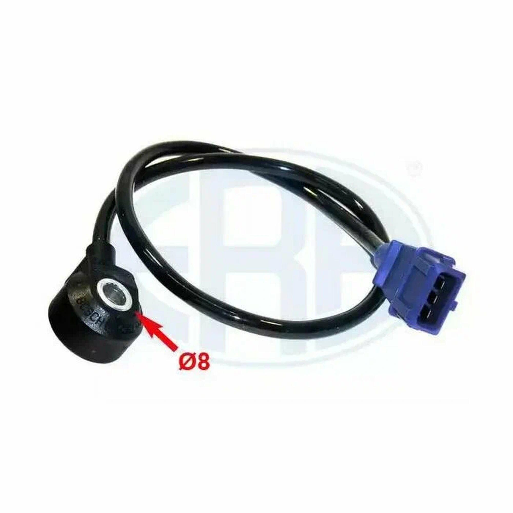 Датчик детонации ERA 550236 для Audi 100, 80, A4, Volkswagen Golf, Passat, Vento
