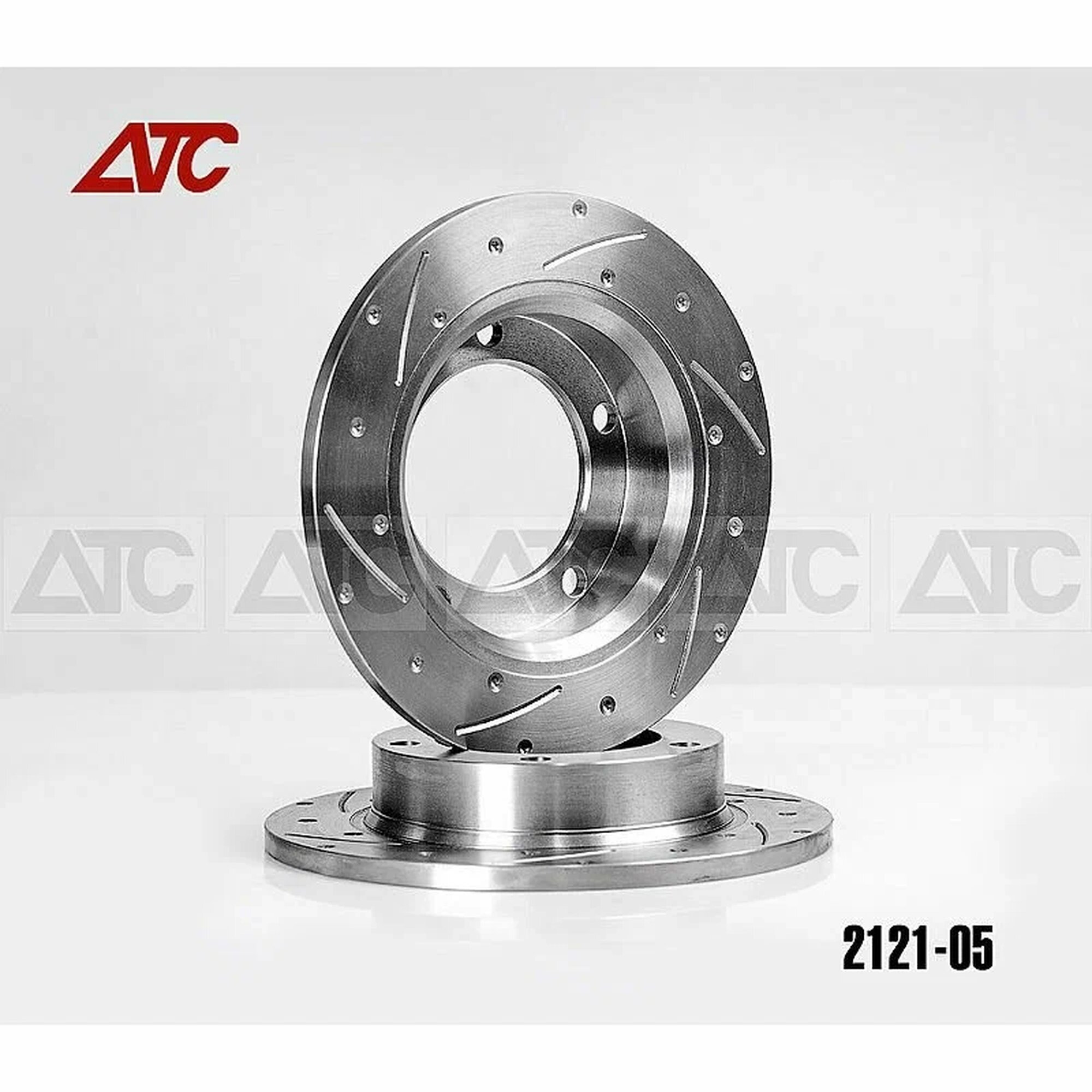 Тормозной диск передний АТС 212105 для а/м CHEVROLET Niva, LADA Niva