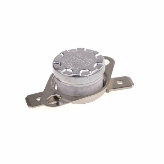 Датчик температуры (термостат) KSD 190C 250V 10A контакты NC (нормально замкнутые) 1 штука