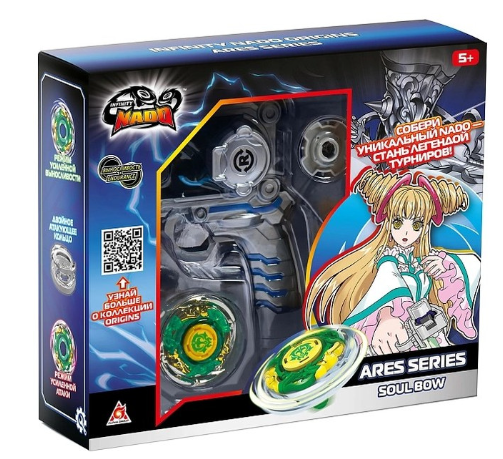 Инфинити Надо. Волчок Арес, Soul Bow Божественный лук. 68699