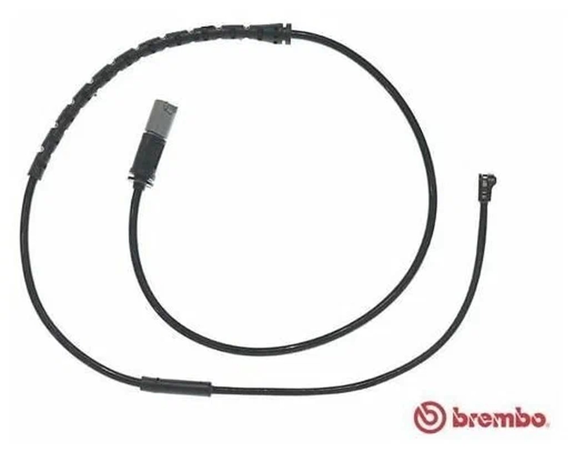 Датчик износа тормозных колодок Brembo A00434, для легковых автомобилей, задний мост, 1 шт