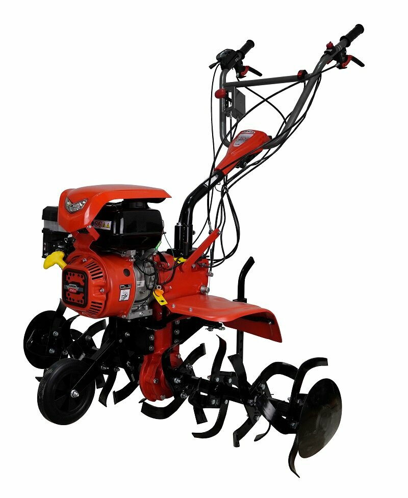 Мотоблок бензиновый Loncin 1WG5.2-120FQ-ZA (LC1200), 8.5 лс, кпп: 2 вперёд 1 назад.