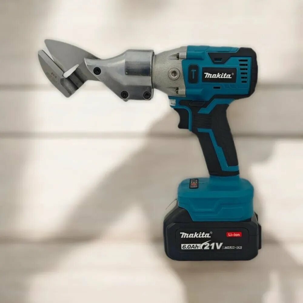 Электроножницы по металлу(без пластиковой коробки)