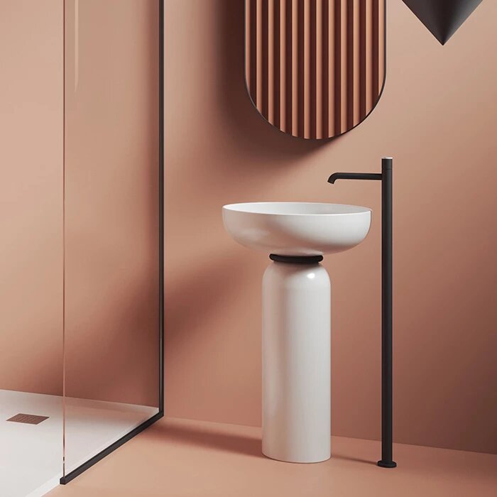 Пьедестал, Artceram, Jolie, ширина, мм-230, глубина, мм-230, высота, мм-680, материал-керамика, цвет