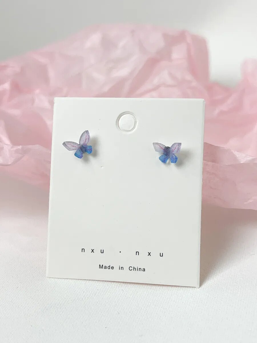 Серьги пусеты