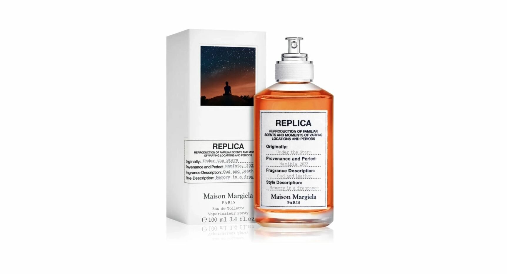 Туалетная вода Maison Martin Margiela Under The Stars 100 мл