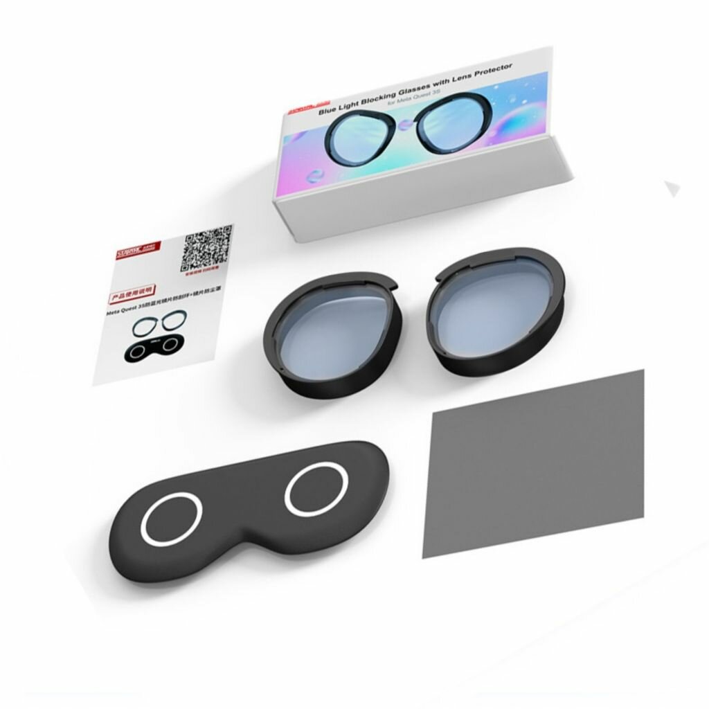 Защитные линзы для MQ 3 VR