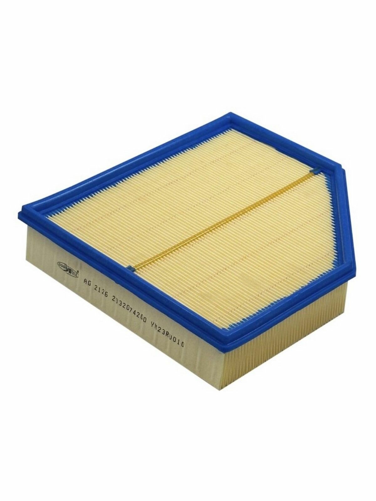 Фильтр воздушный для а/м GEELY Emgrand (SS11), Goodwill AG2126