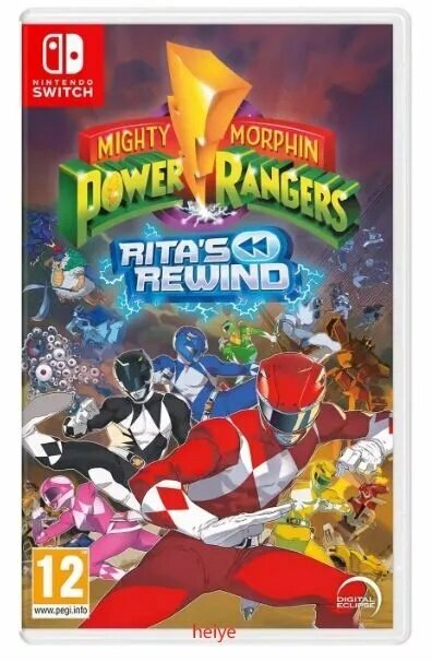Игра Игра Mighty Morphin Power Rangers: Rita's Rewind (Nintendo Switch, Английская версия)