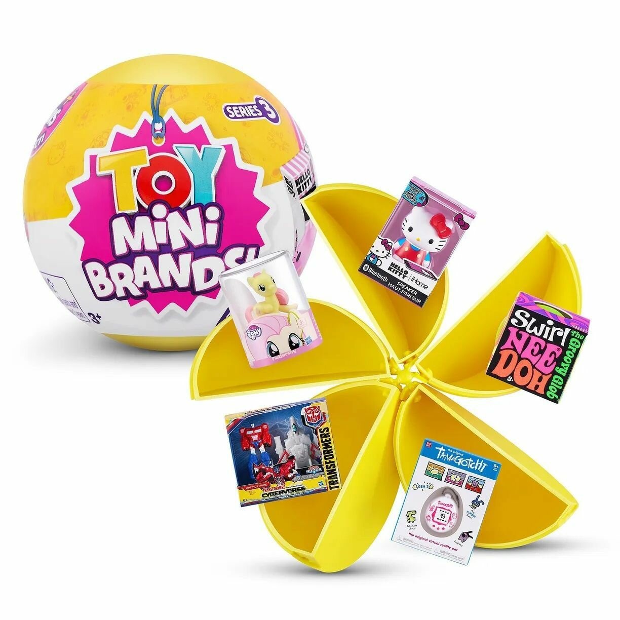 Игрушка сюрприз toys mini brands 5 surprice в непрозрачной упаковке