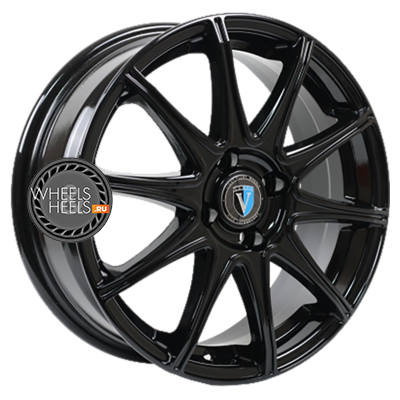 Диск автомобильный литой Venti 1716 17x7 4x100 et40 dia60.1 BL