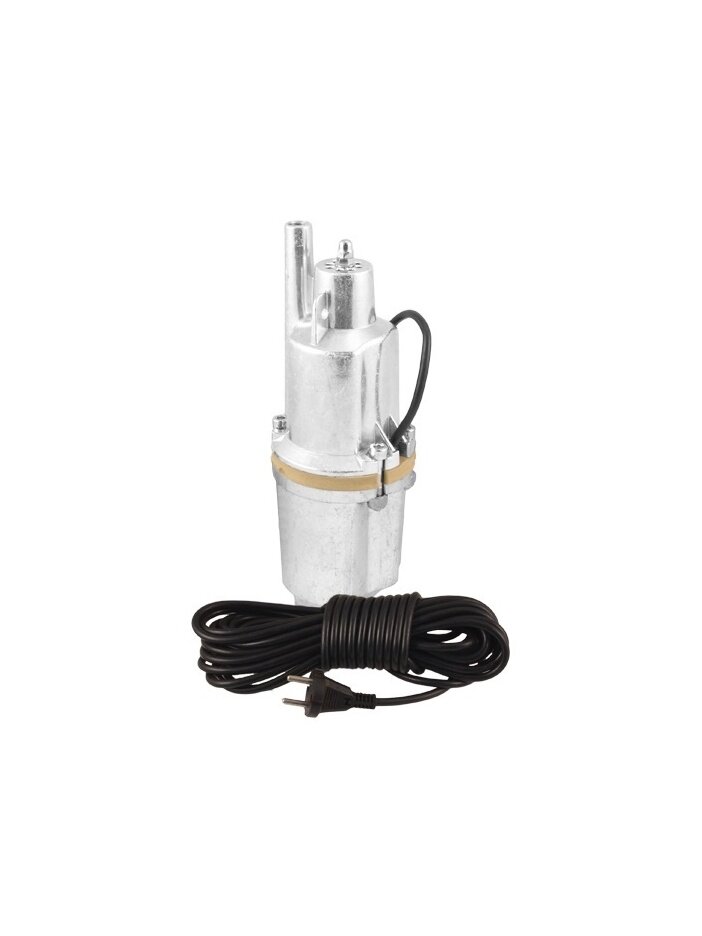 Насос погружной вибрационный (d= 3/4,250Вт, 1200 л/ч. 3м) кабель 15м верхний забор XVM60 T/15 JEMIX