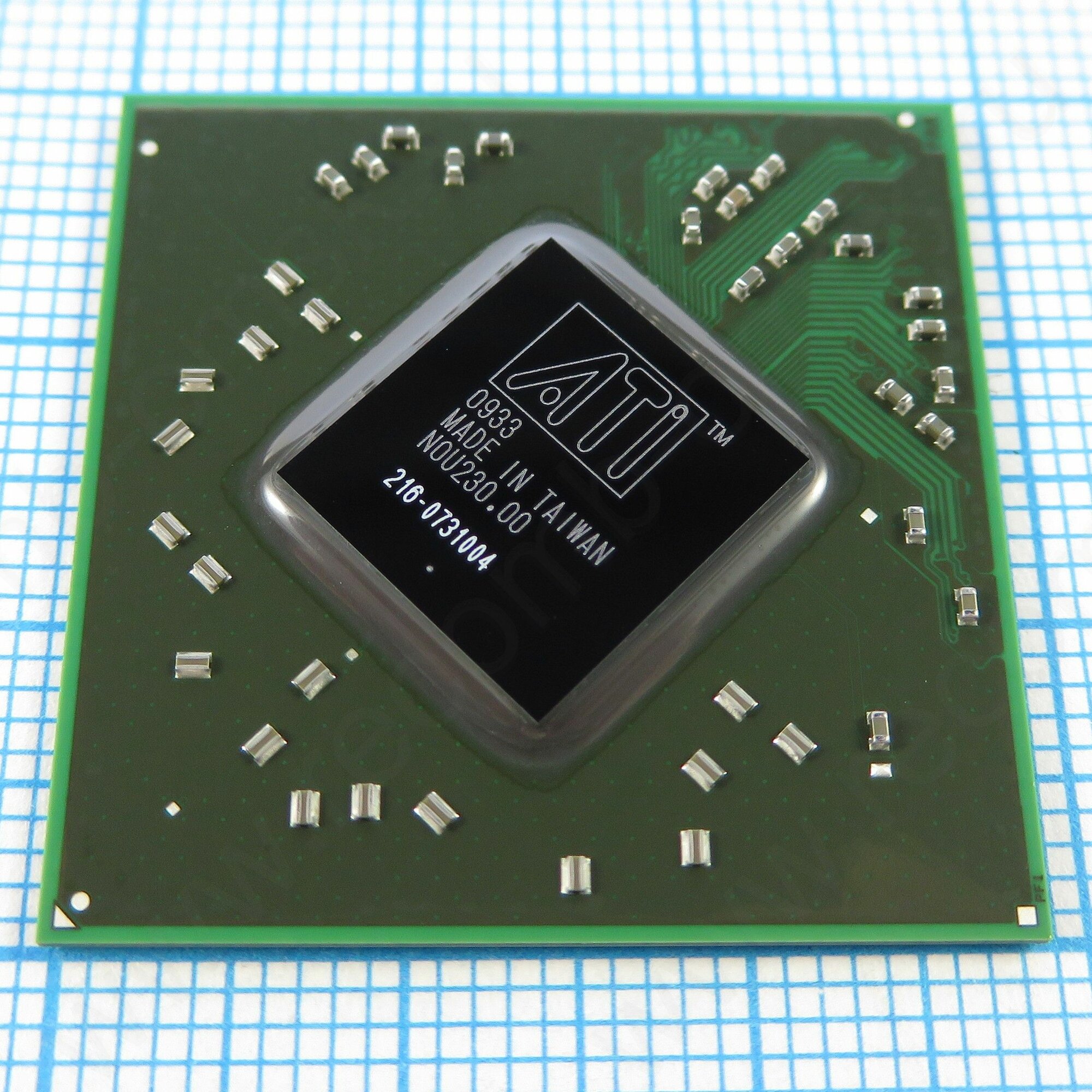 216-0731004 HD4670 - Видеочип