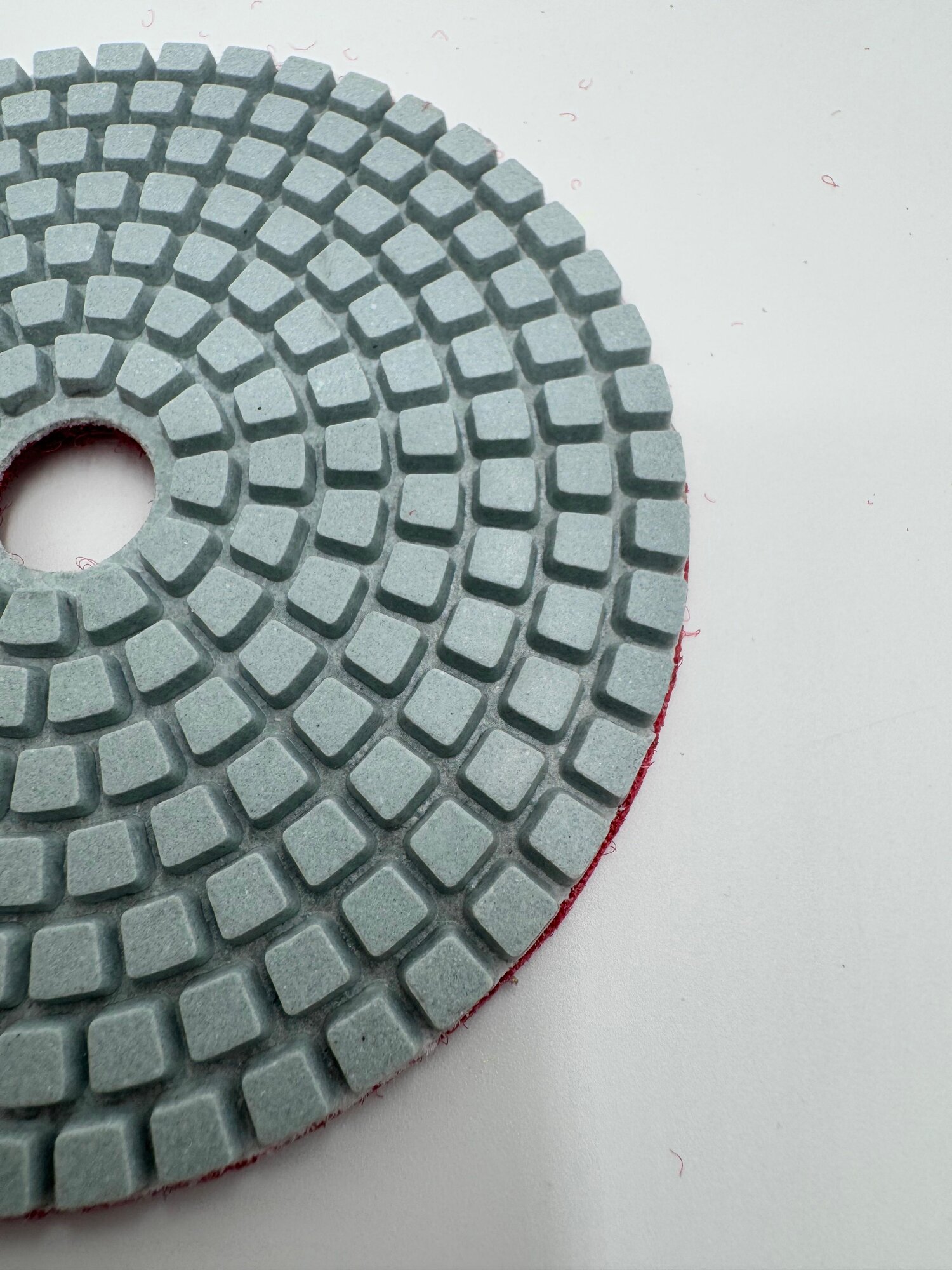 Алмазный гибкий шлифовальный круг Р500 100 мм черепашка для керамогранита