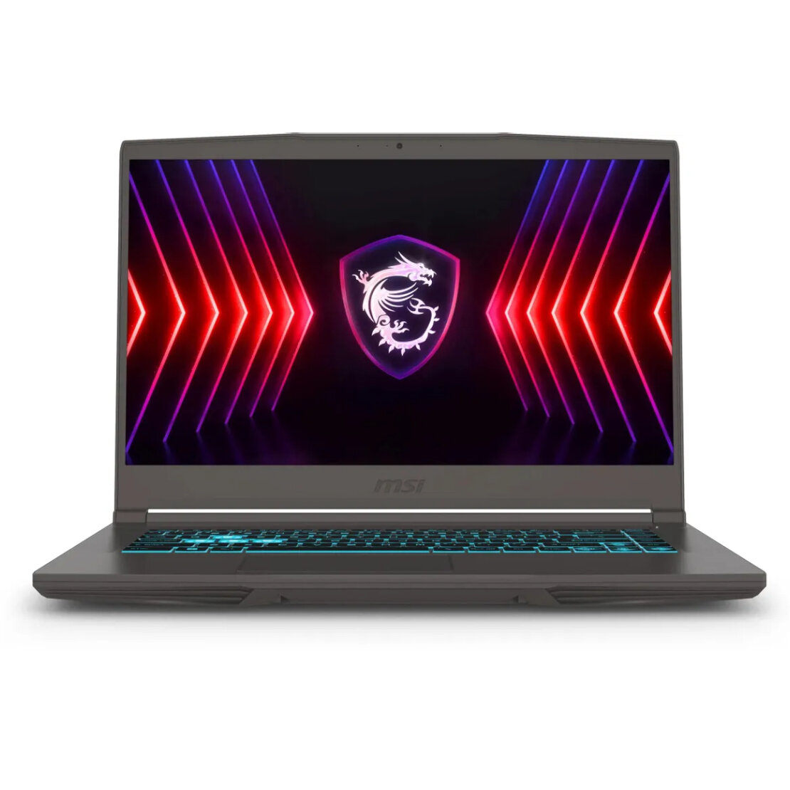 Ноутбук MSI Thin 15 B13VE, 15.6"FHD/144Hz/Core i7-13620H/32GB/SSD 512GB/RTX4050 6GB/noOS, серый