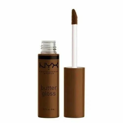 Увлажняющий блеск для губ Butter Lip Gloss NYX , caramelt 50